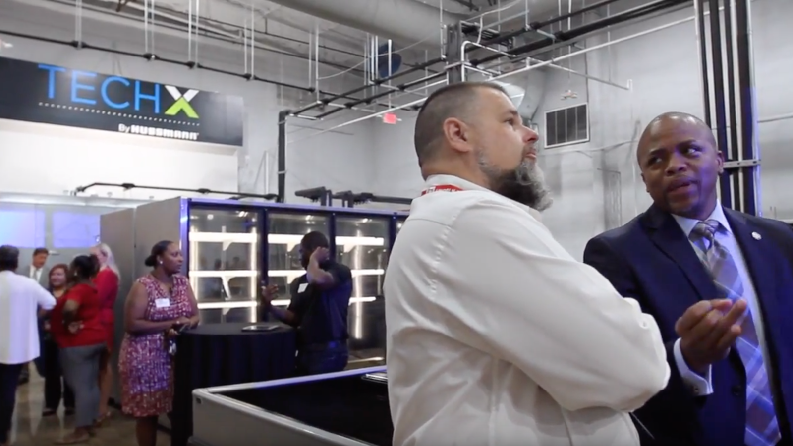 Dedication of the Hussmann TechX facility at Lincoln Tech